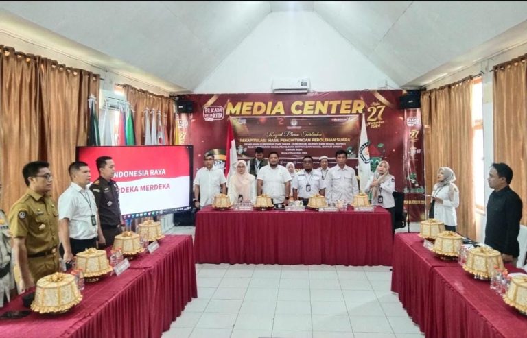 KPU Sinjai Tetapkan Hasil Pilkada 2024, Ini Perolehan Suaranya